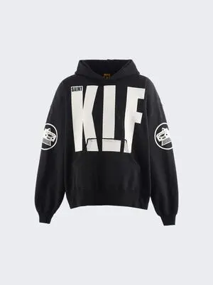 SAINT MXXXXXX X The Klf Relaxed Fit Hoodie - Black