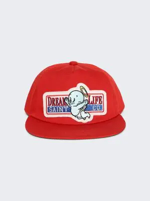 SAINT MXXXXXX Baby Michael Cap - Red