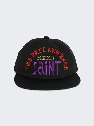 SAINT MXXXXXX Sinner Saint Cap - Black