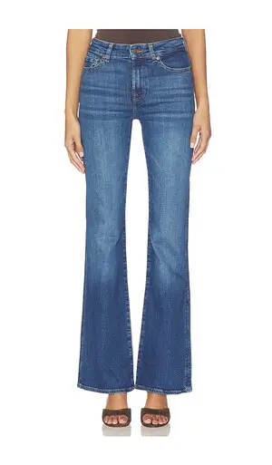 7 For All Mankind Medium Wash Jeans For Women