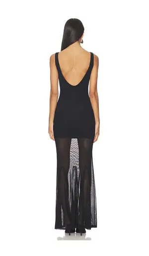 Superdown Auli Maxi Dress - Black