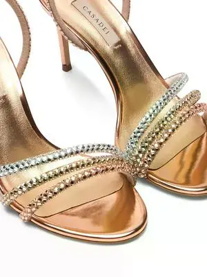 Casadei Julia Andromedea Embellished Sandals