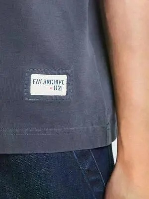 FAY Archive Label T-shirt