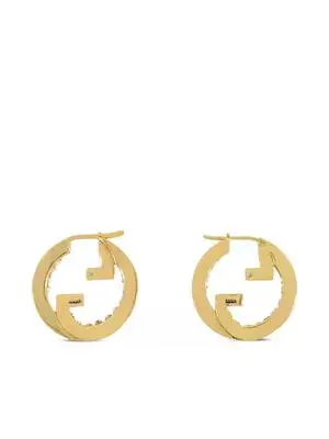 Gucci Blondie Hoop Earrings