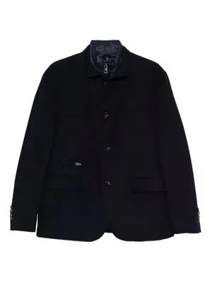 KIRED Button-fastening Detachable-collar Jacket