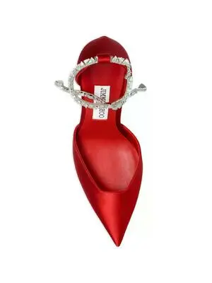JIMMY CHOO Stevie Pumps - Red