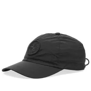 Stone Island Nylon Metal Cap - Black