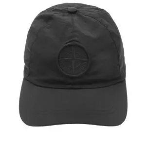 Stone Island Nylon Metal Cap - Black