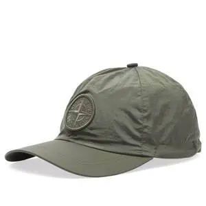 Stone Island Nylon Metal Cap - Musk