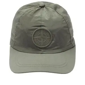 Stone Island Nylon Metal Cap - Musk