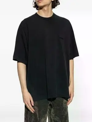 Vetements Embroidered-logo T-shirt