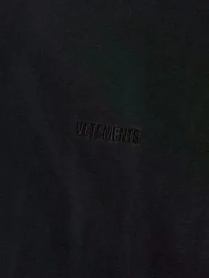 Vetements Embroidered-logo T-shirt