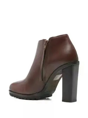 Max Mara Braiday Criss-cross Heeled Boots