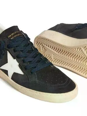 GOLDEN GOOSE Ball Star Sneakers - Blue