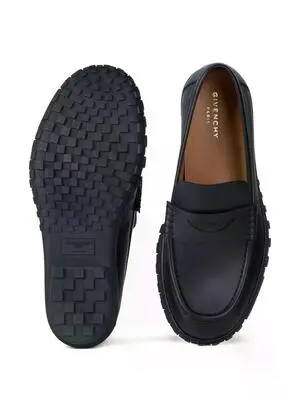 Givenchy Leather Loafers