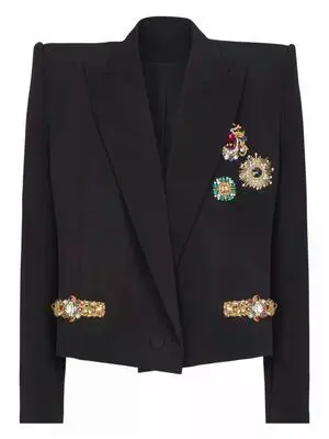 Balmain Embroidered Jacket