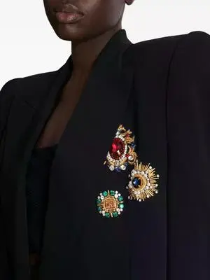 Balmain Embroidered Jacket