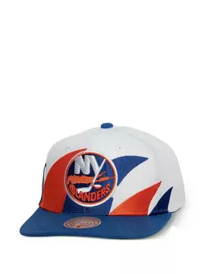 Mitchell & Ness Nhl Logo Baseball Cap - White