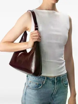 By Far Amber Shoulder Bag - Brown