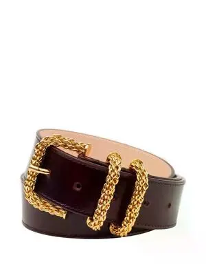 BY FAR Katina Leather Belt