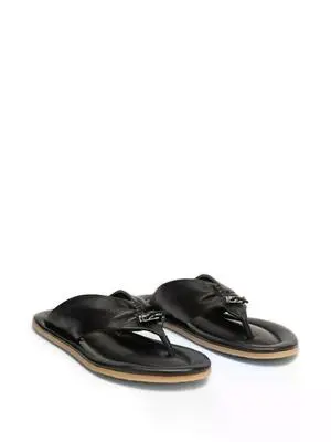 By Far Dashiel Leather Sandals