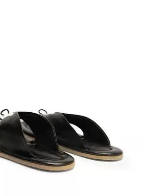 By Far Dashiel Leather Sandals