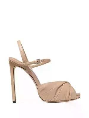 JIMMY CHOO Elly Twisted Sandals
