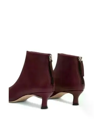 By Far Stevie 22 Ankle Boots - Red