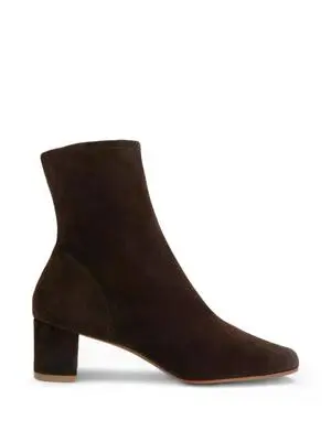 By Far Sofia Ristretto Ankle Boots