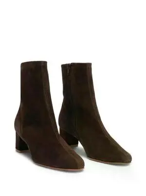 By Far Sofia Ristretto Ankle Boots