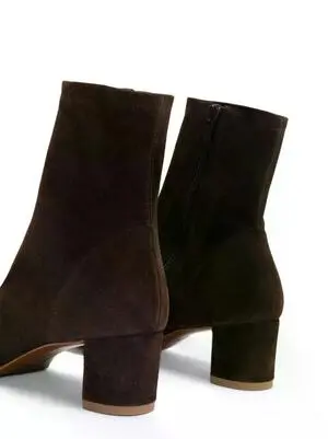 By Far Sofia Ristretto Ankle Boots