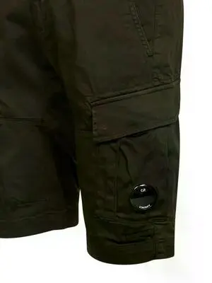 C.P. COMPANY Cargo-pocket Shorts - Green