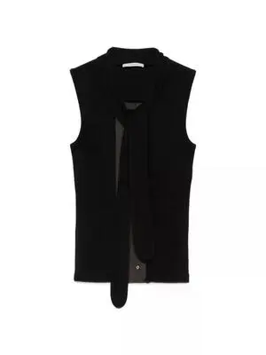 Lemaire Tie Detailed Vests For Women