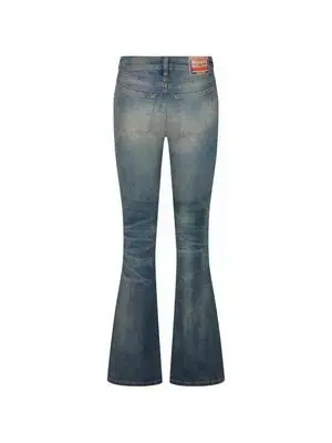 DIESEL® D-ebbey Low Waist Bootcut Jeans - Blue