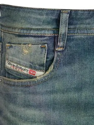 DIESEL® D-ebbey Low Waist Bootcut Jeans - Blue