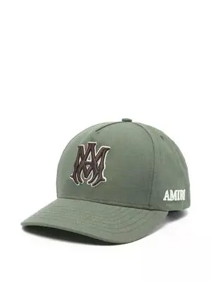 Amiri Logo-embroidered Baseball Cap - Green