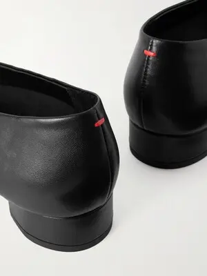 AeydĒ Delia Leather Pumps