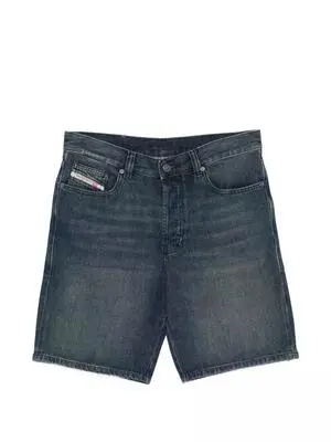 DIESEL® Belt-loop Pocket Shorts