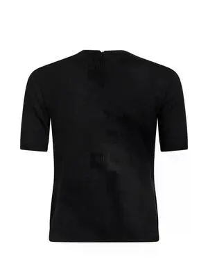Valentino Garavani Embroidery Pearl-embellished Top
