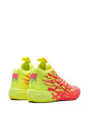 PUMA Lamelo Ball Mb.04 Love Sneakers - Yellow
