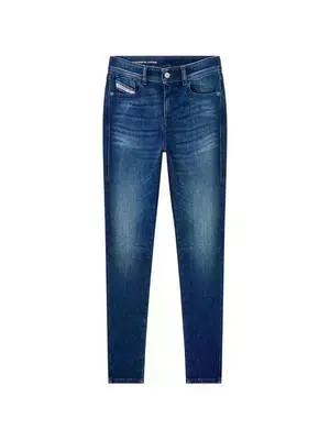 DIESEL® Slandy 09n12 Skinny Jeans - Blue