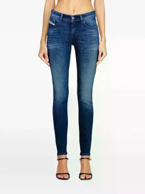 DIESEL® Slandy 09n12 Skinny Jeans - Blue