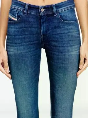 DIESEL® Slandy 09n12 Skinny Jeans - Blue