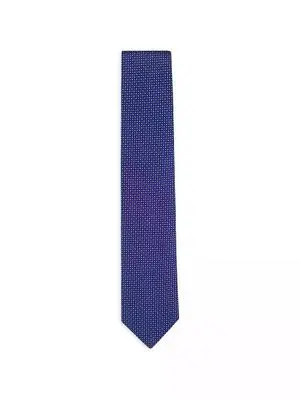 Eton Patterned Jacquard Neck Tie