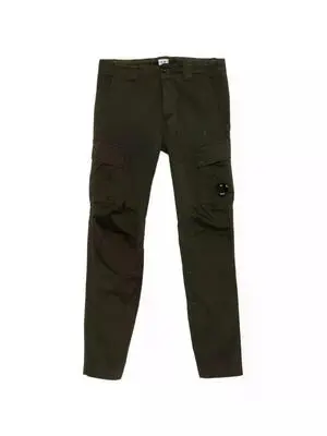 C.p. Company Button Detailed Bottoms For Men
