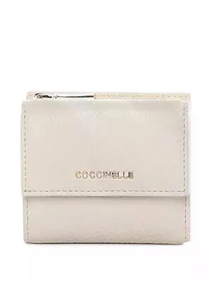 COCCINELLE Flap Zip Leather Wallet