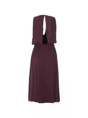 Elisabetta Franchi Cutout Midi Dress