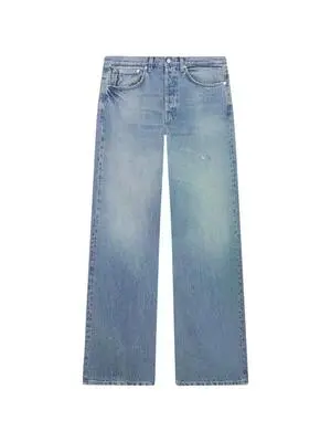 DONDUP Buttoned Trousers - Blue