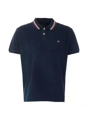 Vivienne Westwood Button Down Polos For Men