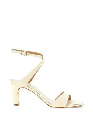 FERRAGAMO Square-toe Ankle-strap Sandals